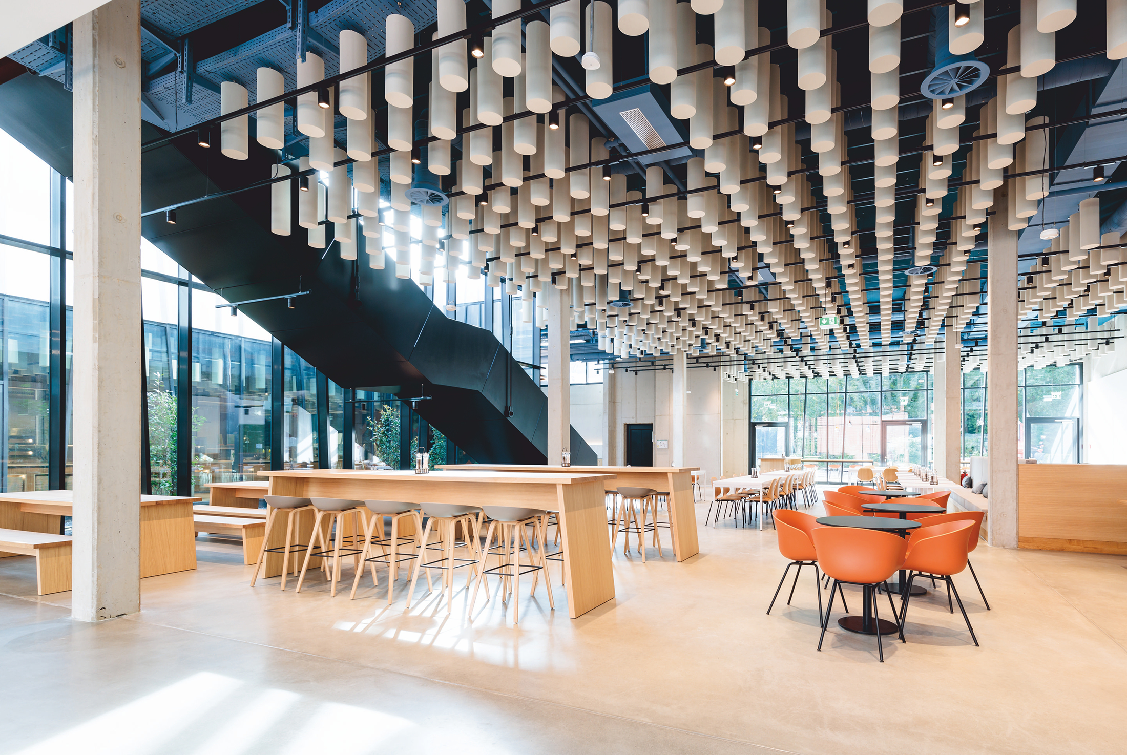 MINT42 – employee canteen by MAY Architectural Design – BIG SEE