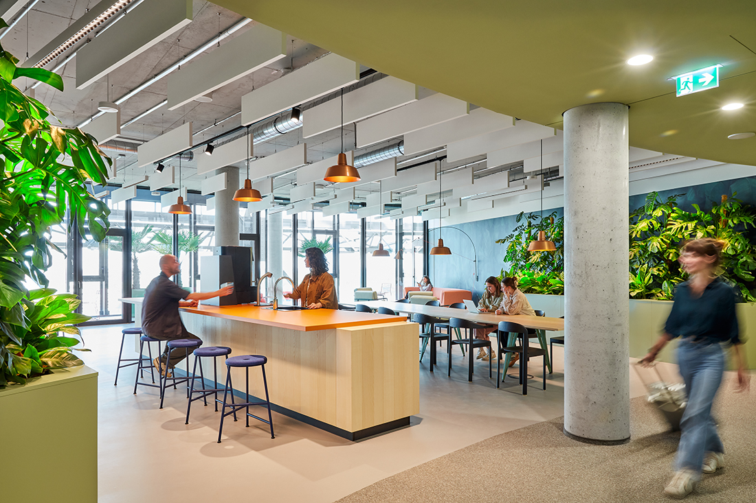 Gasometer by Kinzo Architekten – BIG SEE